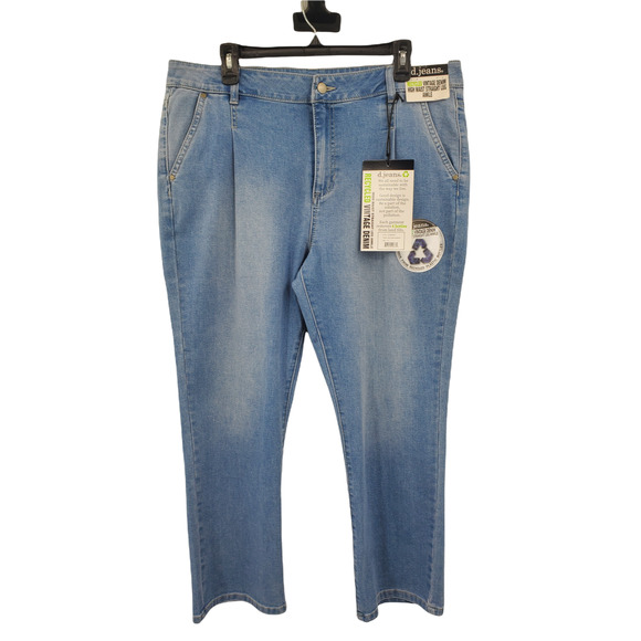 d. jeans | Jeans | New D Jeans Size 4 Vintage Denim High Waist Straight ...